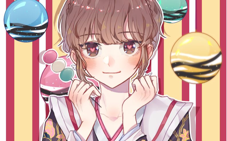 【绘画过程】给我一首歌的时间你就可以看完(sai)