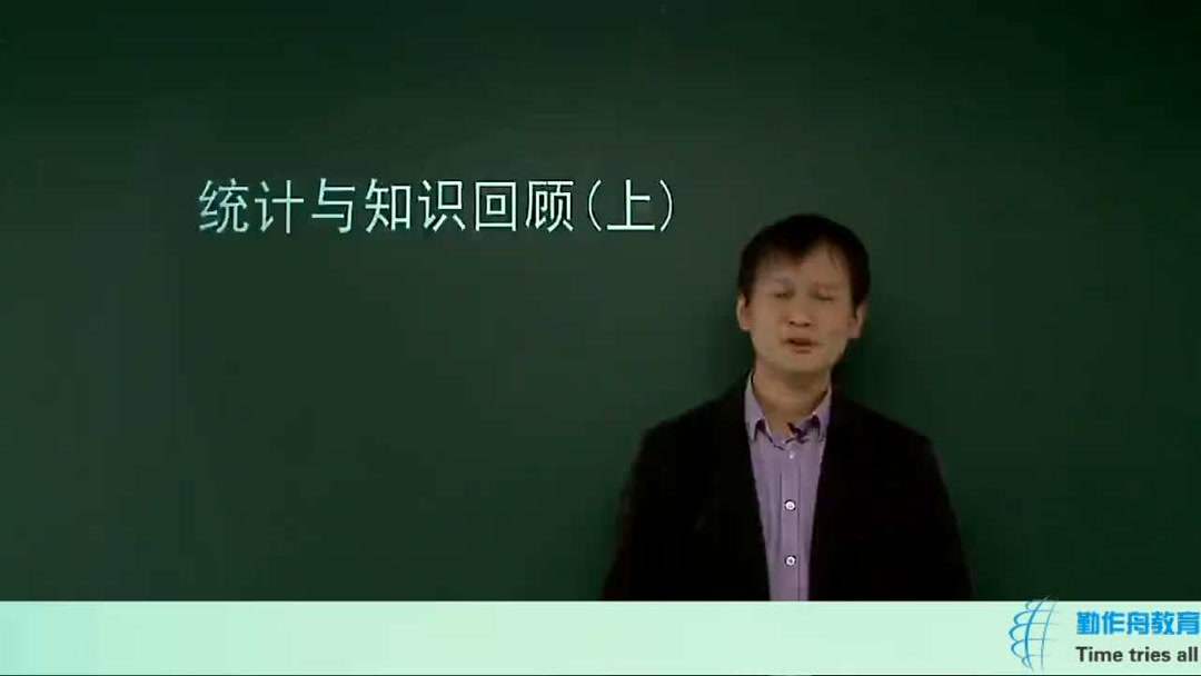 统计与知识回顾上知识点1