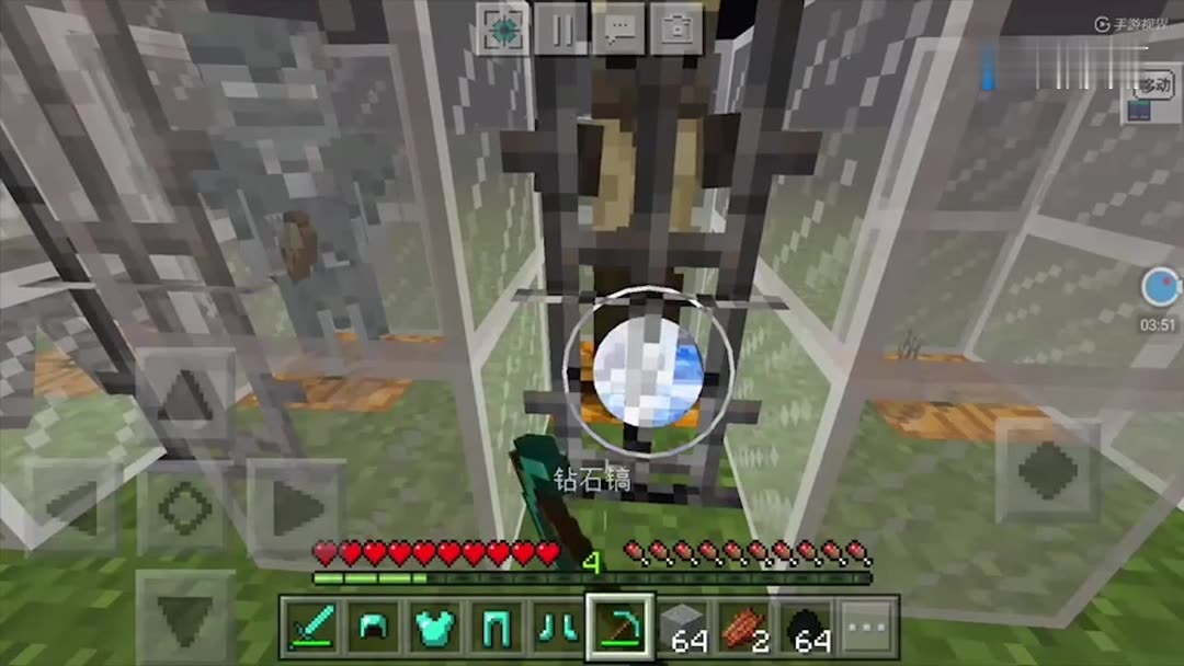 我的世界杀怪技巧 如何高伤害打怪物