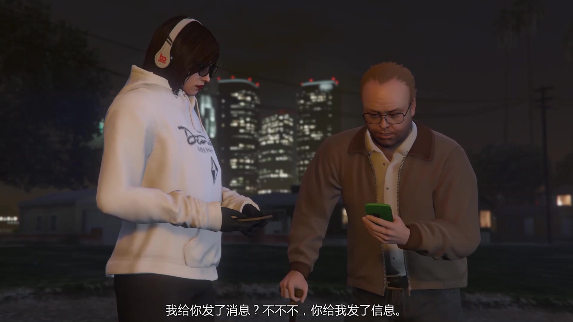 GTA5新的线上任务前置做了一半
