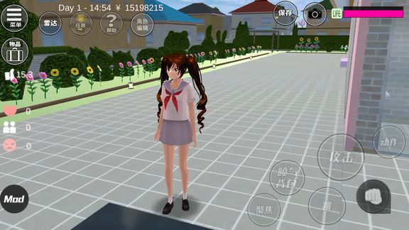 樱花校园模拟器:我在我家又盖了三个秘密基地