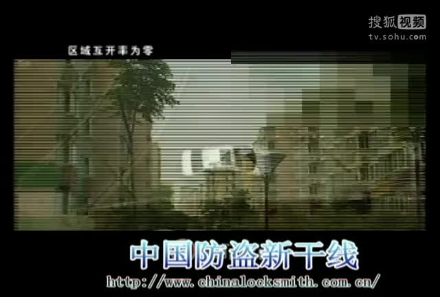 防盗知识宣传片