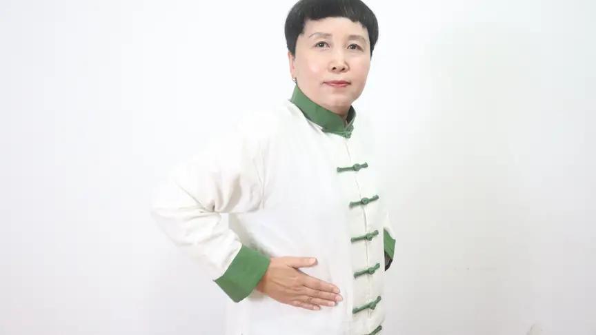 脏气汇于章门,每天揉腰10分钟,疏肝理气,调和五脏,身体健康!