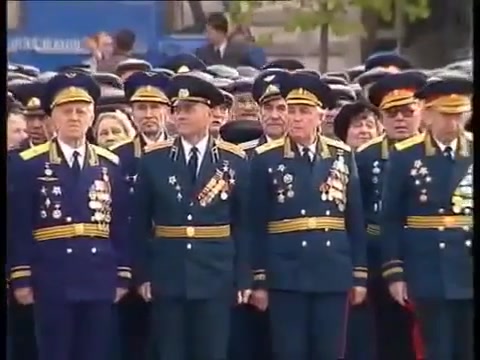 苏联解体后俄罗斯的第一次阅兵