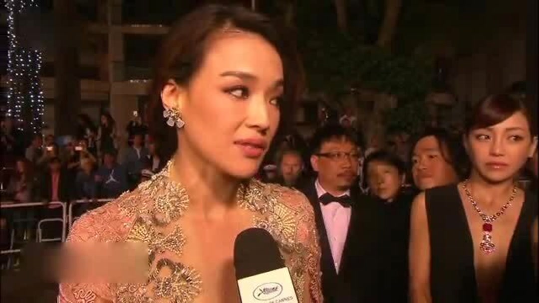 戛纳电影节舒淇被标中国籍 对外媒称:我来自台湾