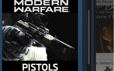 gmod(219)Modern Warfare 2019 SWEPs - Pistols 使命召唤16手枪模组