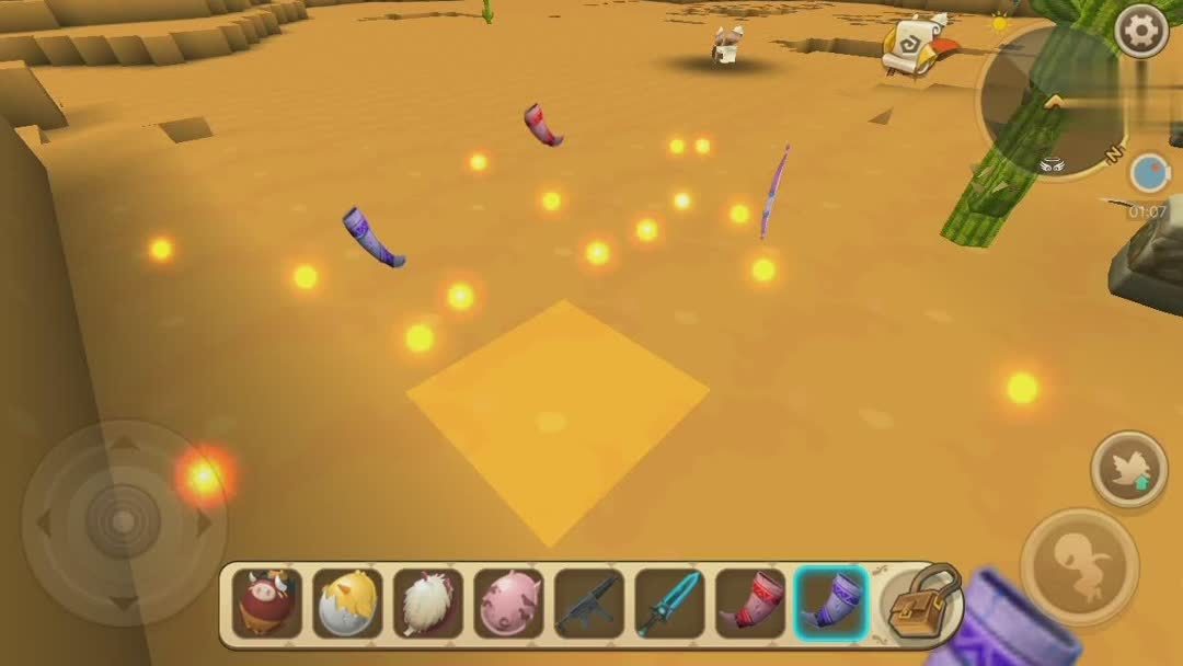 迷你世界:如何快速获取熔岩号角混乱号角方法教学!