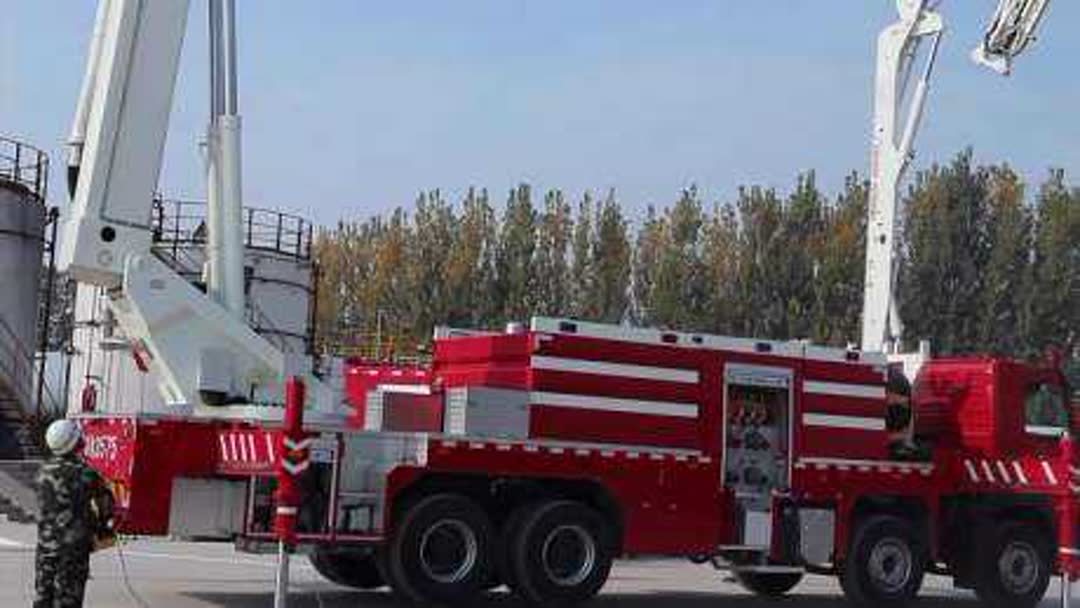 危化品泄漏?还有浓烟和爆炸?别怕,这是应急演练!