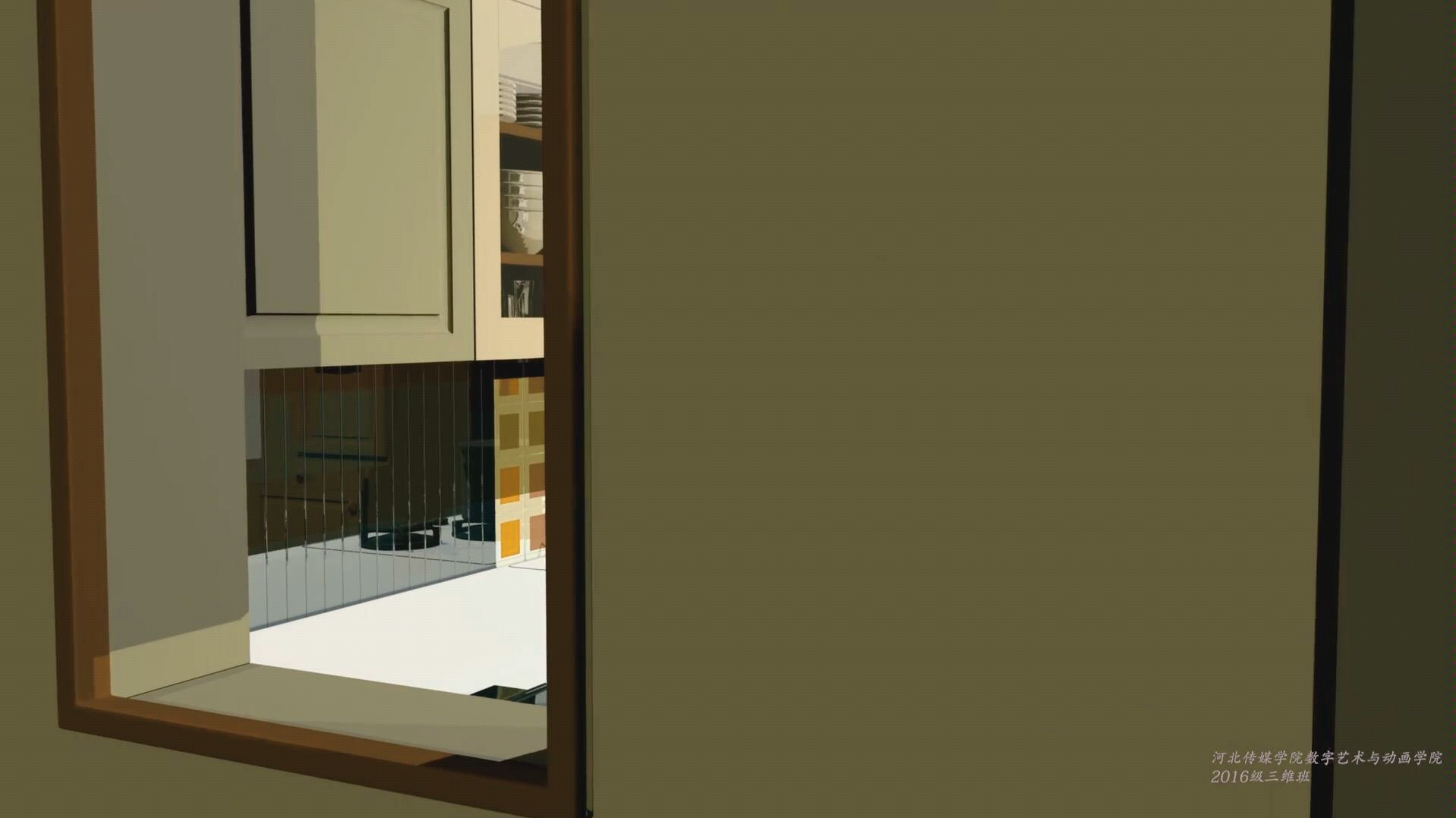 2016级动画三维班毕业设计公示合集(内含分p视频)