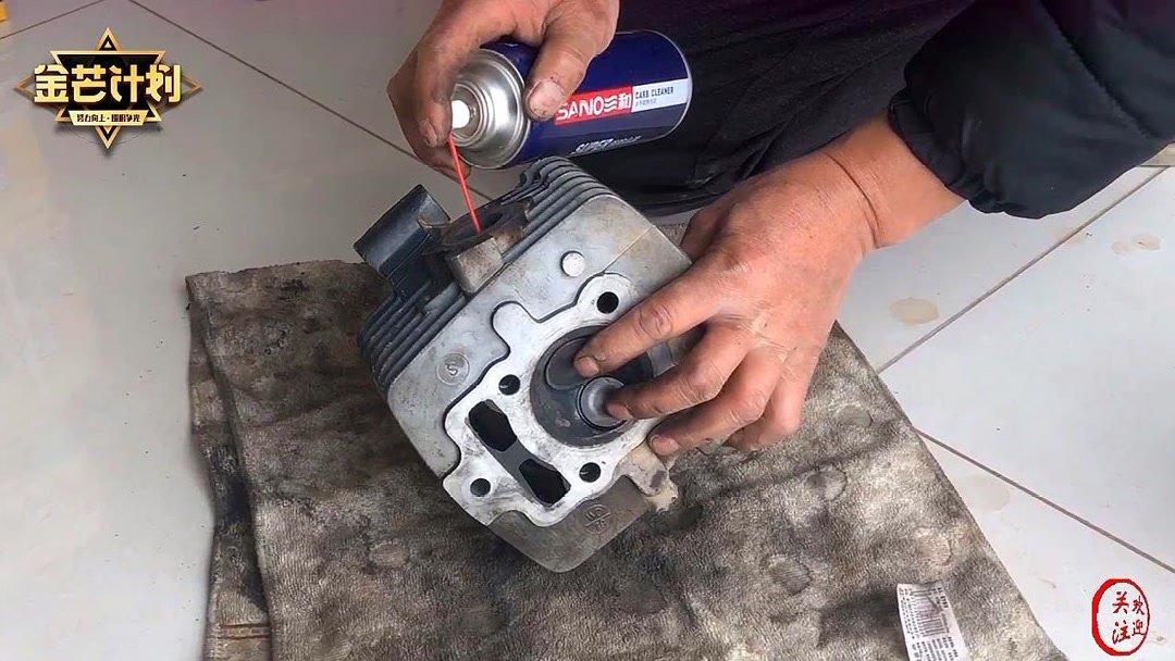 摩托车快速磨气门技巧你知道吗?伍哥教你一招,两分钟轻松搞定