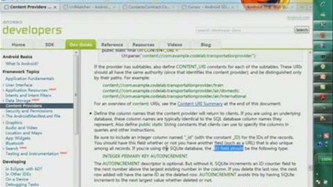 Android开发视频教程19
