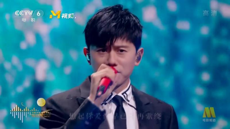 “#湾区升明月#”2021大湾区中秋电影音乐晚会, 张杰为我们带来歌曲...