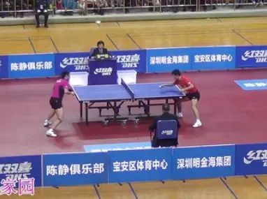 【侧面视角】张继科vs许昕 2016年深圳热身赛