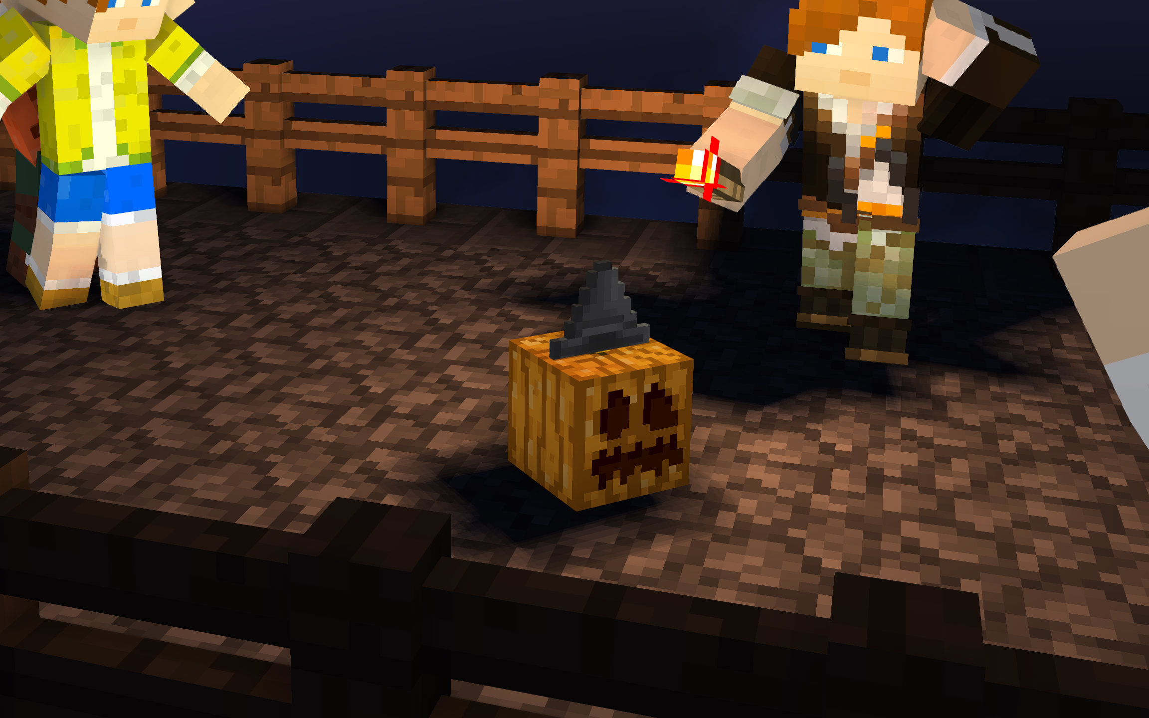【Minecraft|TML】原版模组:更多烟花!