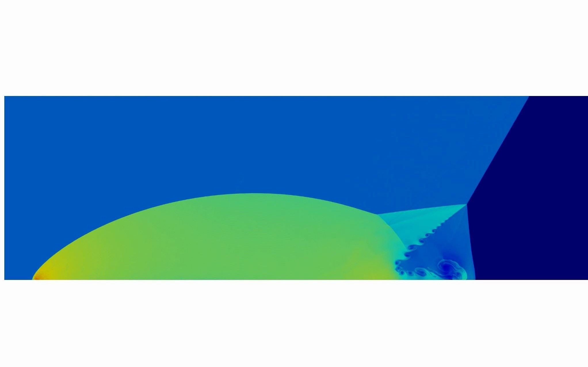 计算流体力学 - Double Mach Reflection