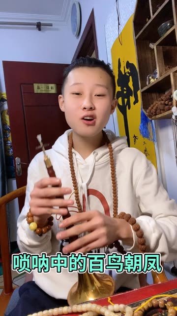 你听过这样的唢呐中的百鸟朝凤吗?