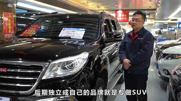 老百姓可选择的家用越野车哈弗H9,配置高动力足,性价比很高