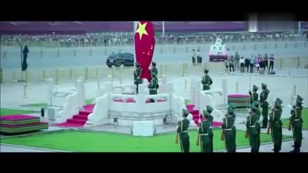 解放军天安门广场升国旗仪式, 太令人震撼了
