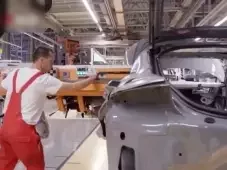 奥迪汽车制作全过程, 有种大片既视感!