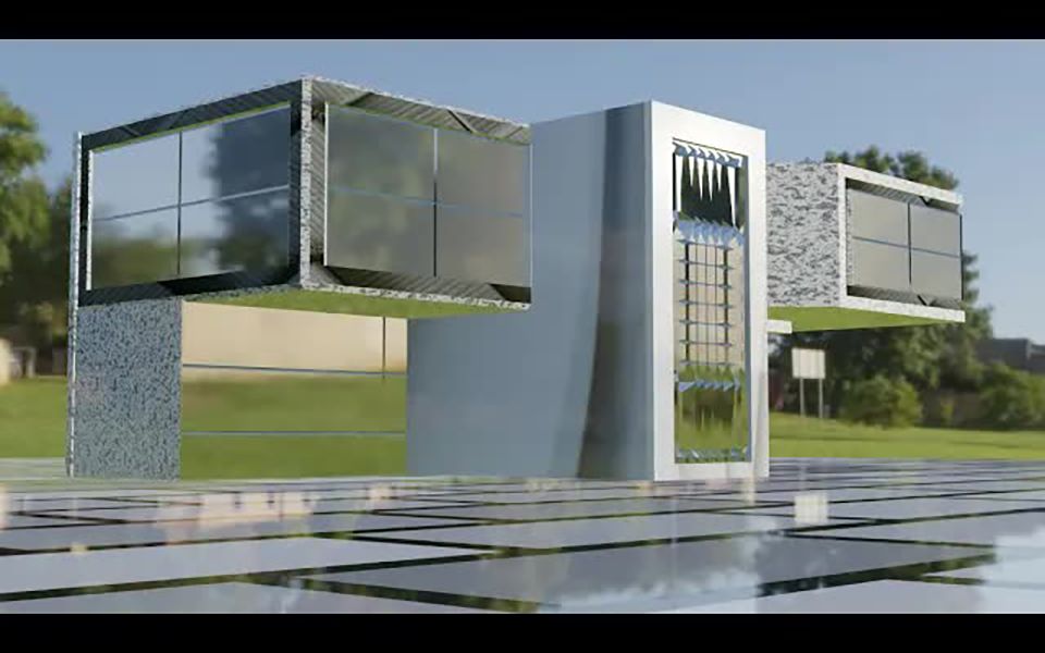 iBlender中文版插件 如何在Blender 第 5 部分中创建房子 教程Blender...