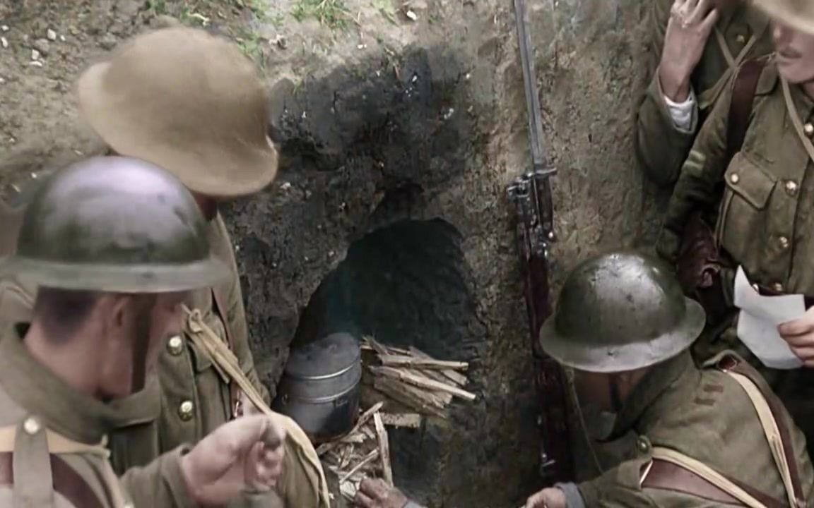 第一次世界大战战争场面