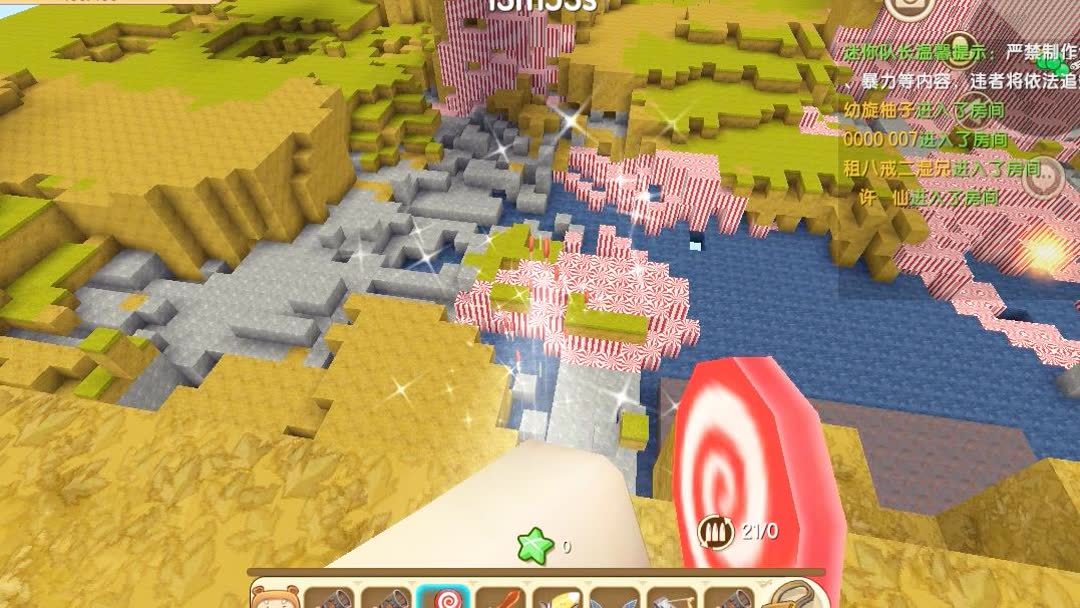 迷你世界:神器大乱斗,威力太大半仙不得已重开房间测试武器!
