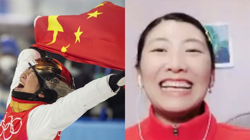 徐梦桃“说相声式”爆笑还原夺冠时呐喊:开演唱会似的,节奏来了