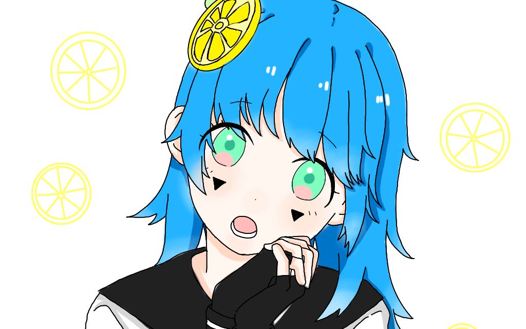 【描改/手书】安莉洁也想变得可爱(初投稿)(短小)