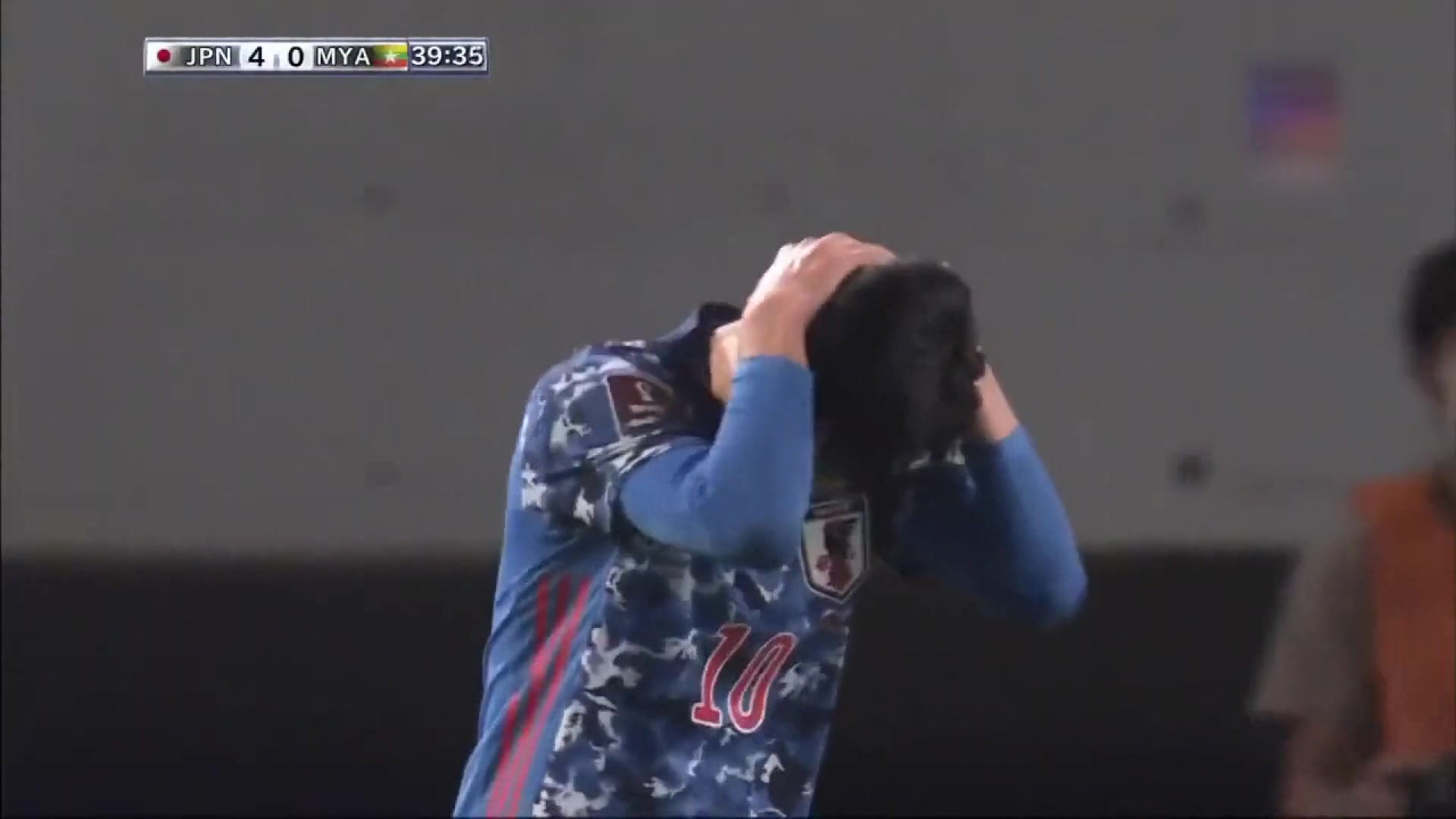 【哇哈体育】2022年 世界杯亚洲区预选赛 日本vs缅甸 集锦 2021.05.28
