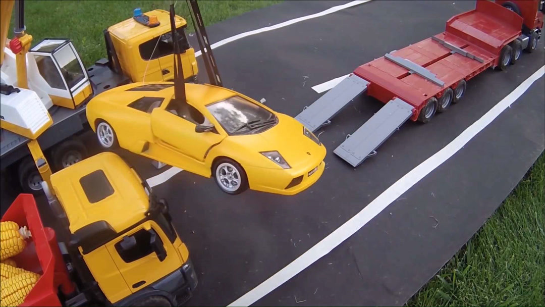 工程车好伙伴 第12集 救援工程车启动