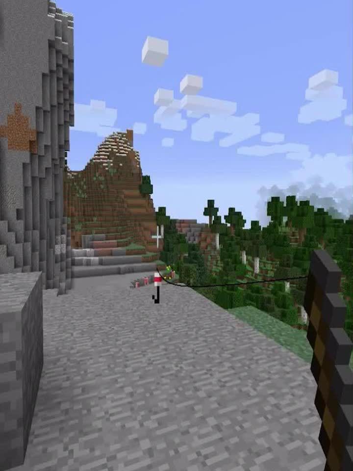 我的世界矿车飞行你学会了吗我的世界