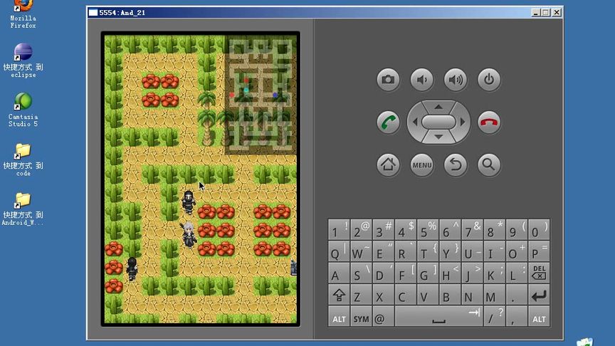 Android游戏开发视频教程-冒险游戏——胜利大逃亡_1