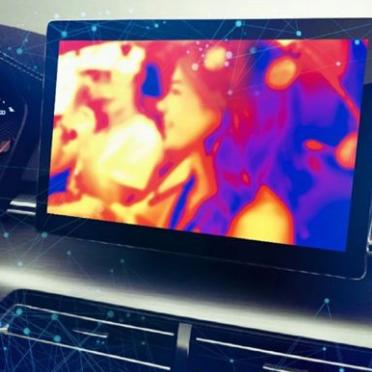 #比亚迪#你的体温,你自己心里有数吗?比亚迪已计划推出车内体温监测...