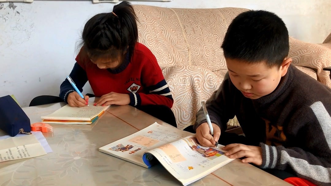 河南农村学生看电视直播上课,这种学习方式效果咋样,看孩子咋说