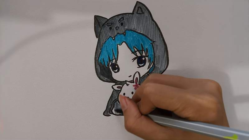 我用一分钟画的抱着小舞的唐三,你们觉得好看吗