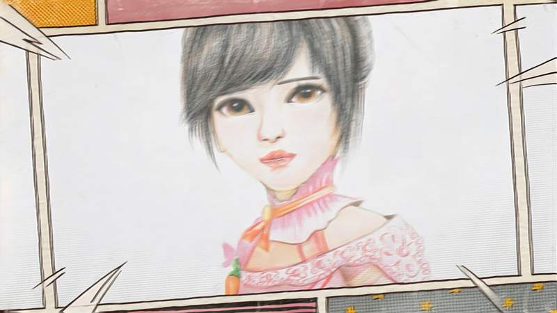 不同画法的小舞,马克笔VS彩铅,你喜欢谁画的?