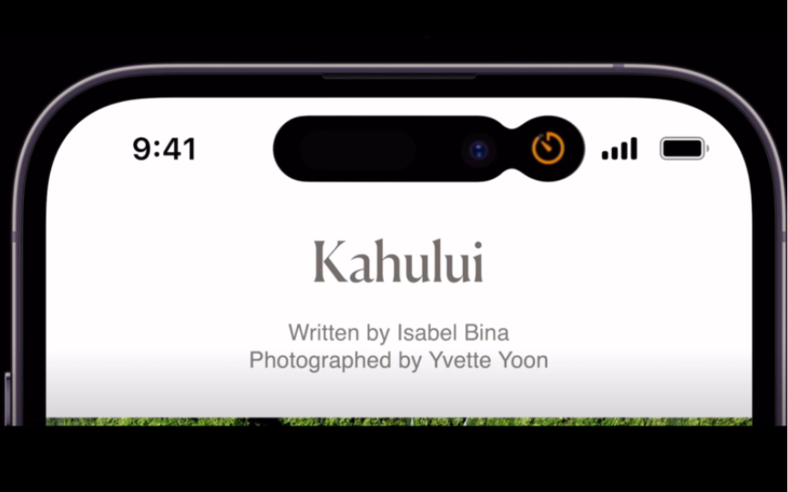 iphone 灵动岛过渡动画 太细腻了!