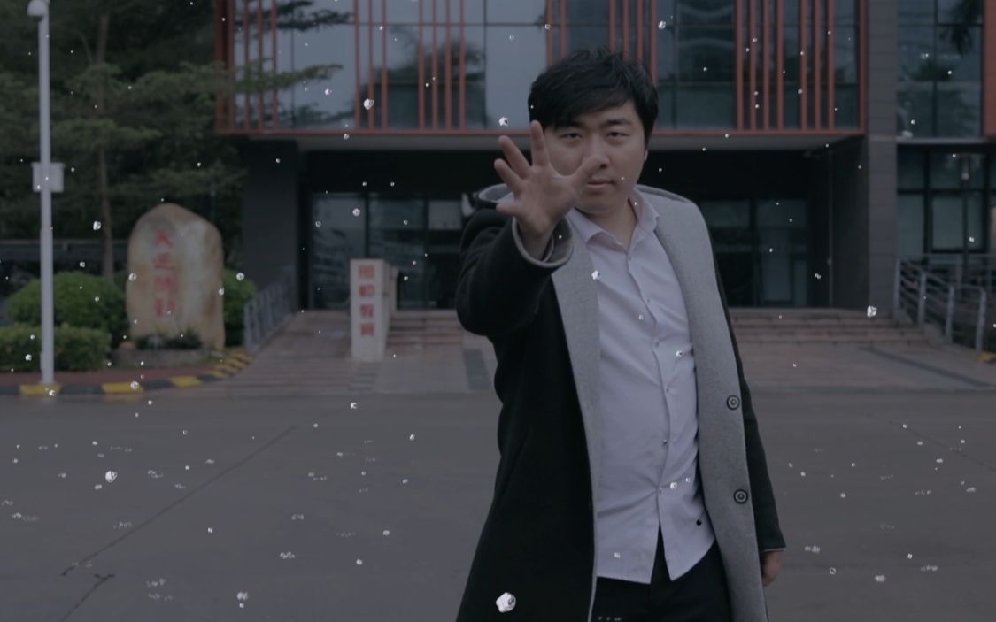 AE教程 惊天魔盗团时间静止雨特效