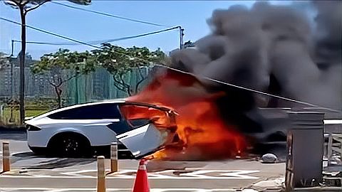 林志颖载子驾特斯拉撞车,父子双双送医,起因未明处罚却来了