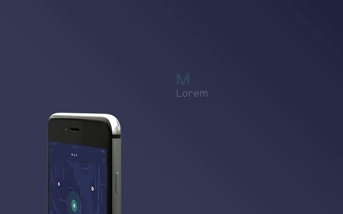 Ae模板移动App展示 免费下载