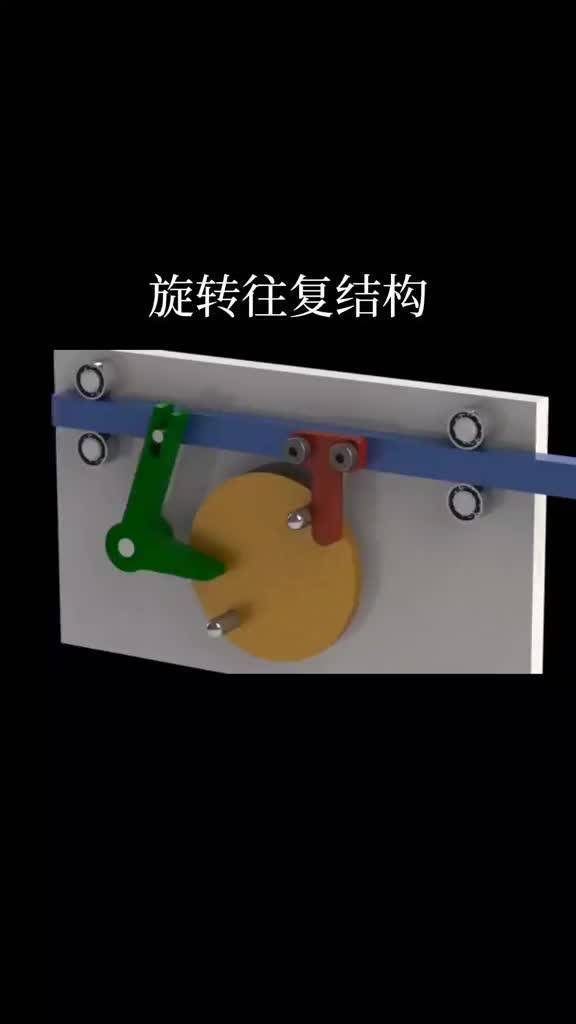 旋转往复运动结构工作原理