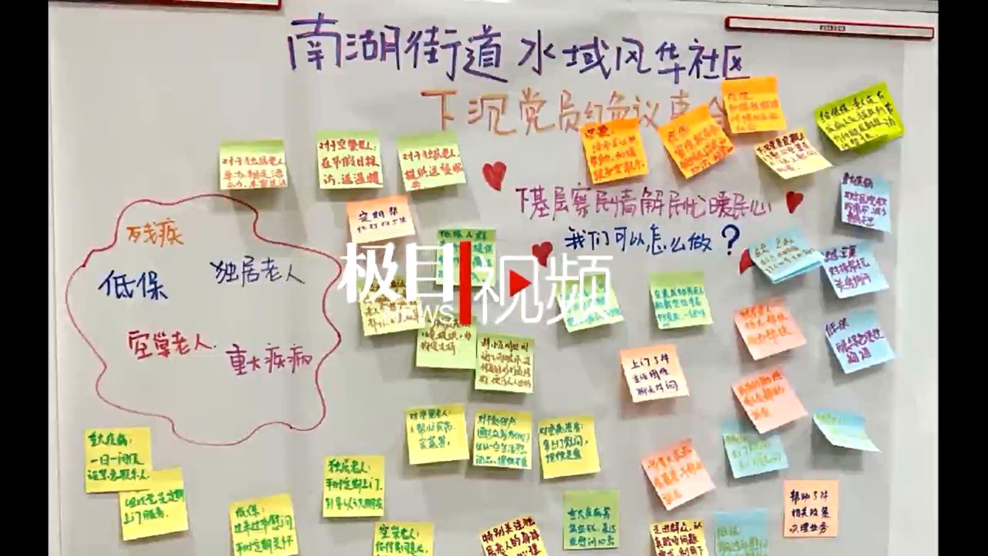 "敲门行动"收集困难居民"微心愿",30多诉求一一落实