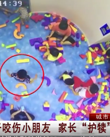 孩子咬伤小朋友 家长“护犊”