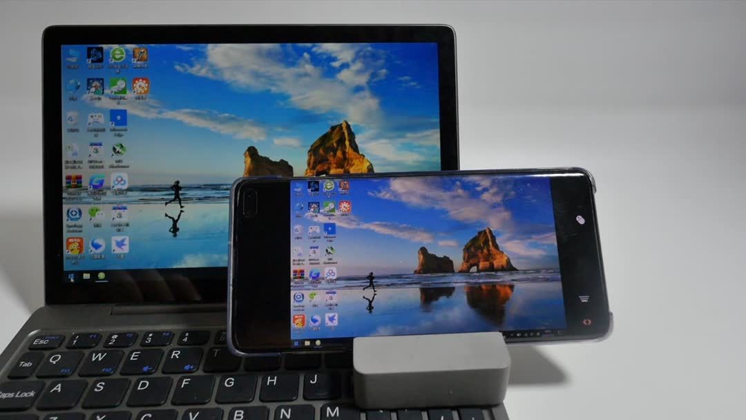 教你用电脑或者手机远程控制另一台手机,只需要一个小软件