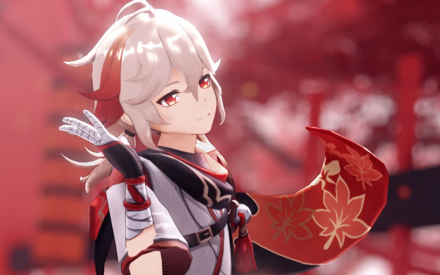 【原神MMD】枫原万叶-Classic