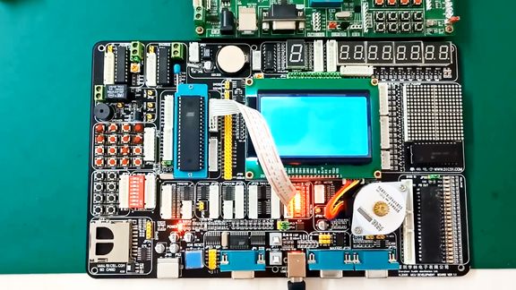 今天介绍学林单片机开发板,以后学习单片机实验的好帮手