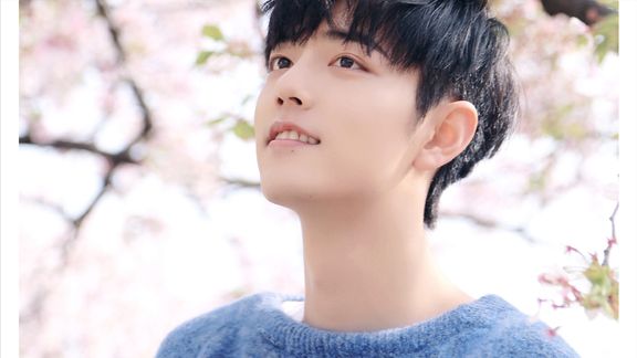 【肖战】等你的季节!4月,回来了!他依然是肖战!