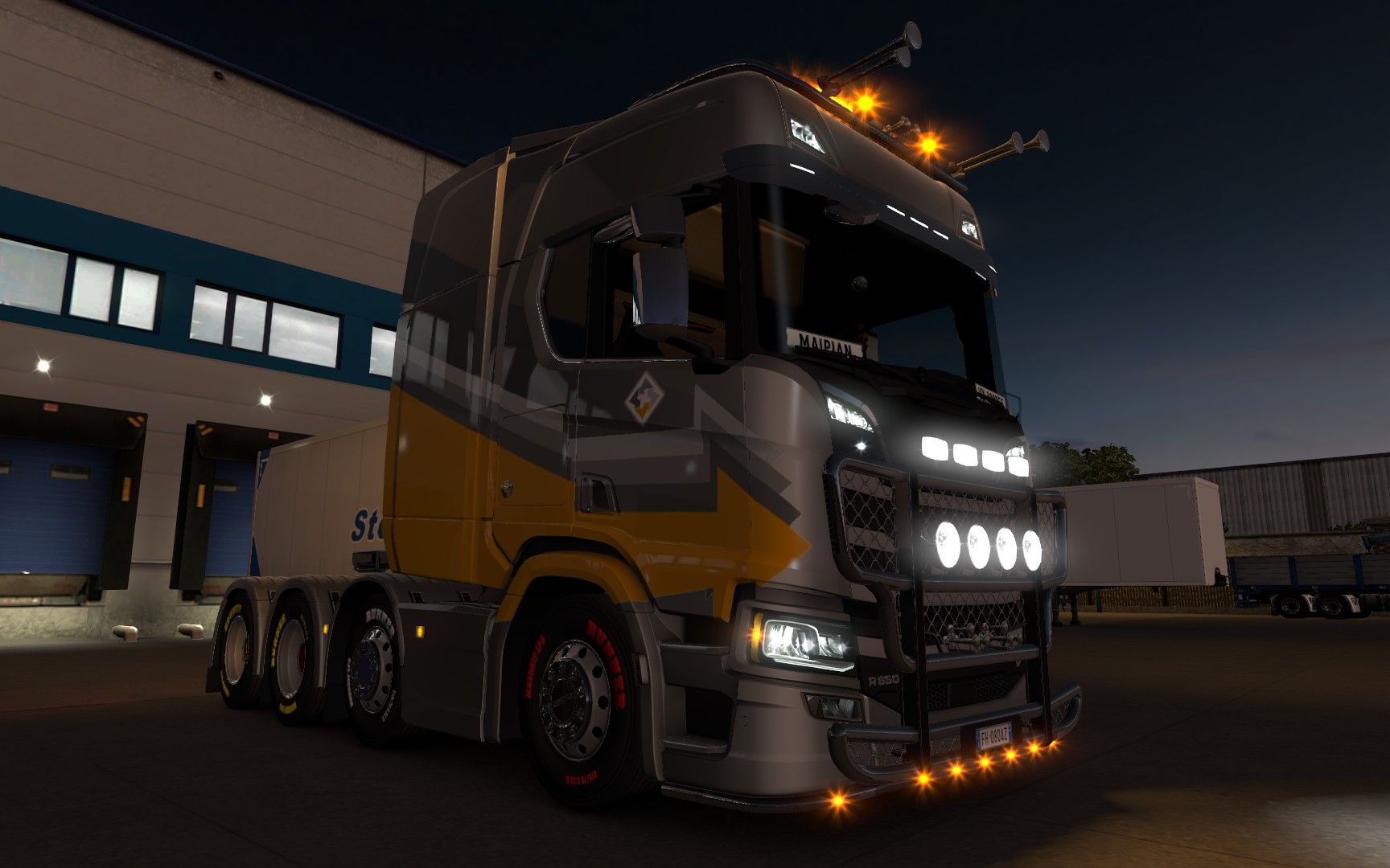 欧洲卡车模拟2 -英国 I