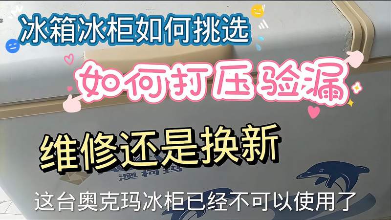 如何挑选冰箱冰柜,老师傅教你小窍门
