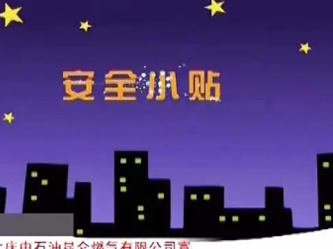二等奖.燃气安全宣传动画片